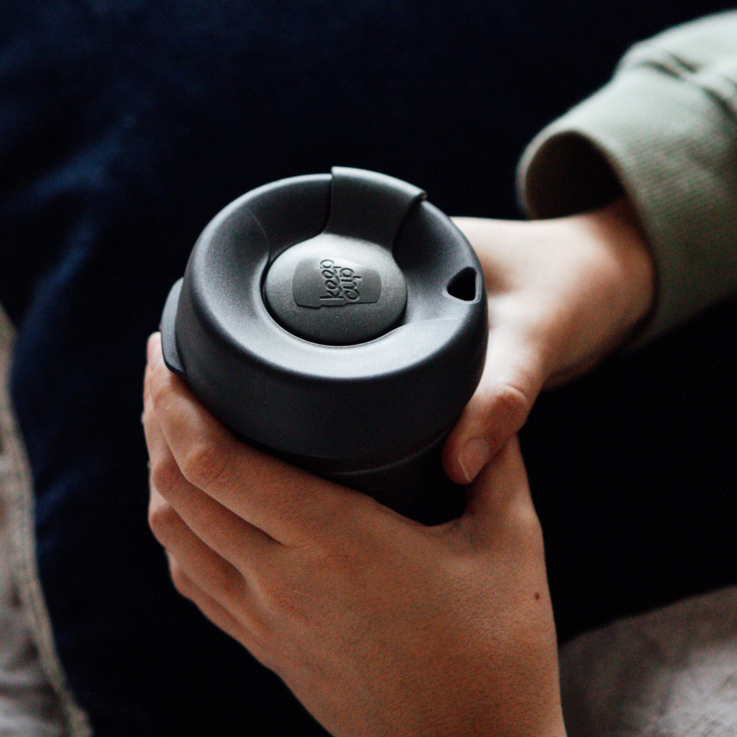 Black KeepCups & Reusable Coffee Cups - Sustainable Style - KeepCup