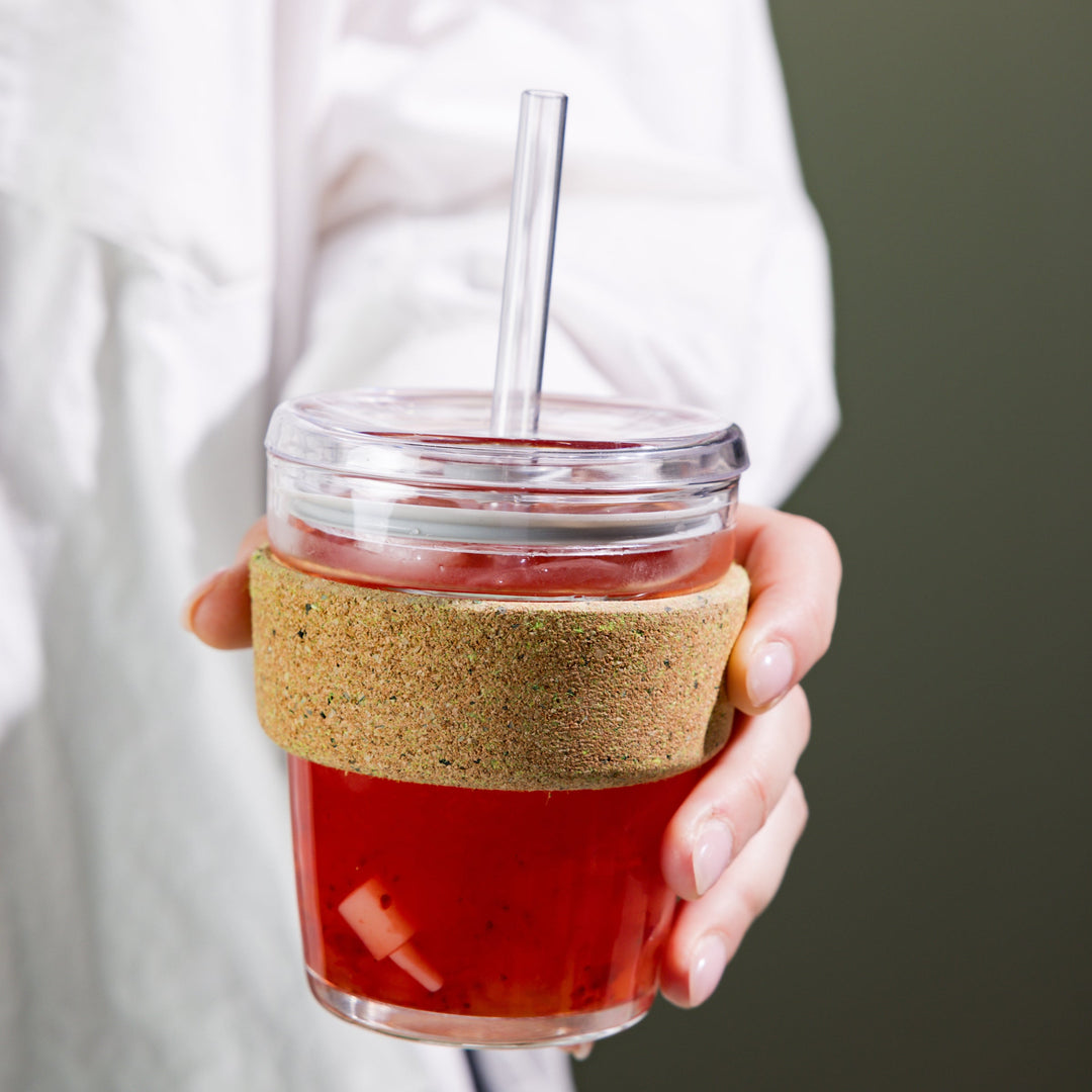 Cold Cup Iced Coffee Cups - Reusable Spillproof - KeepCup