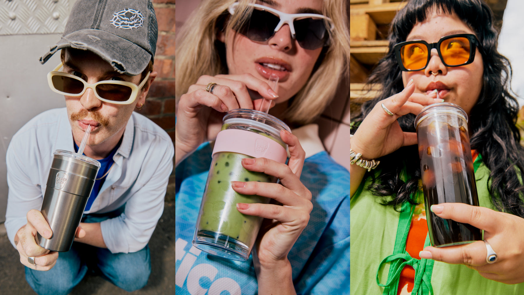 KeepCup Complete Range - Reusable Cups & Sustainable Drinkware