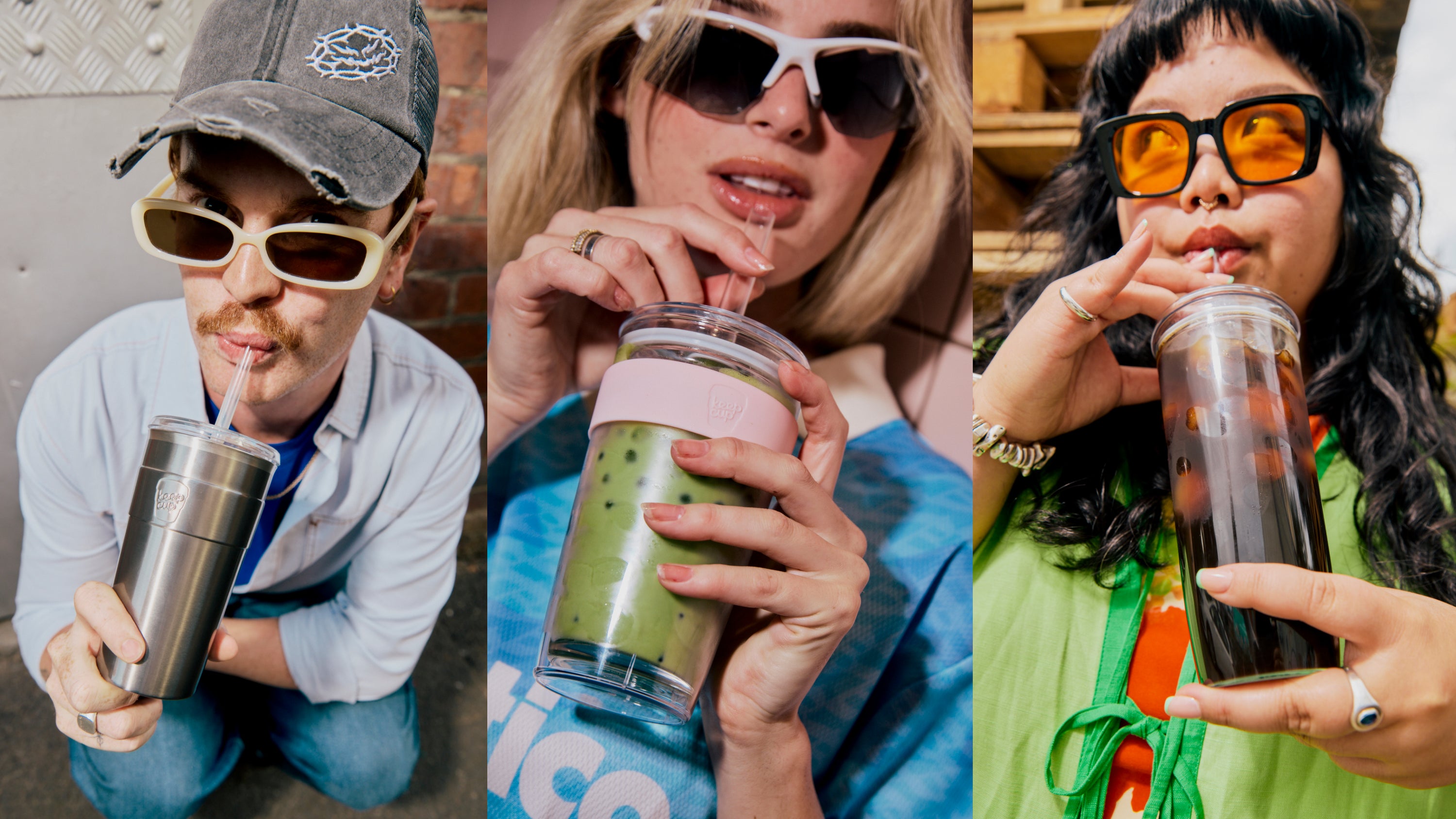 KeepCup Complete Range - Reusable Cups & Sustainable Drinkware
