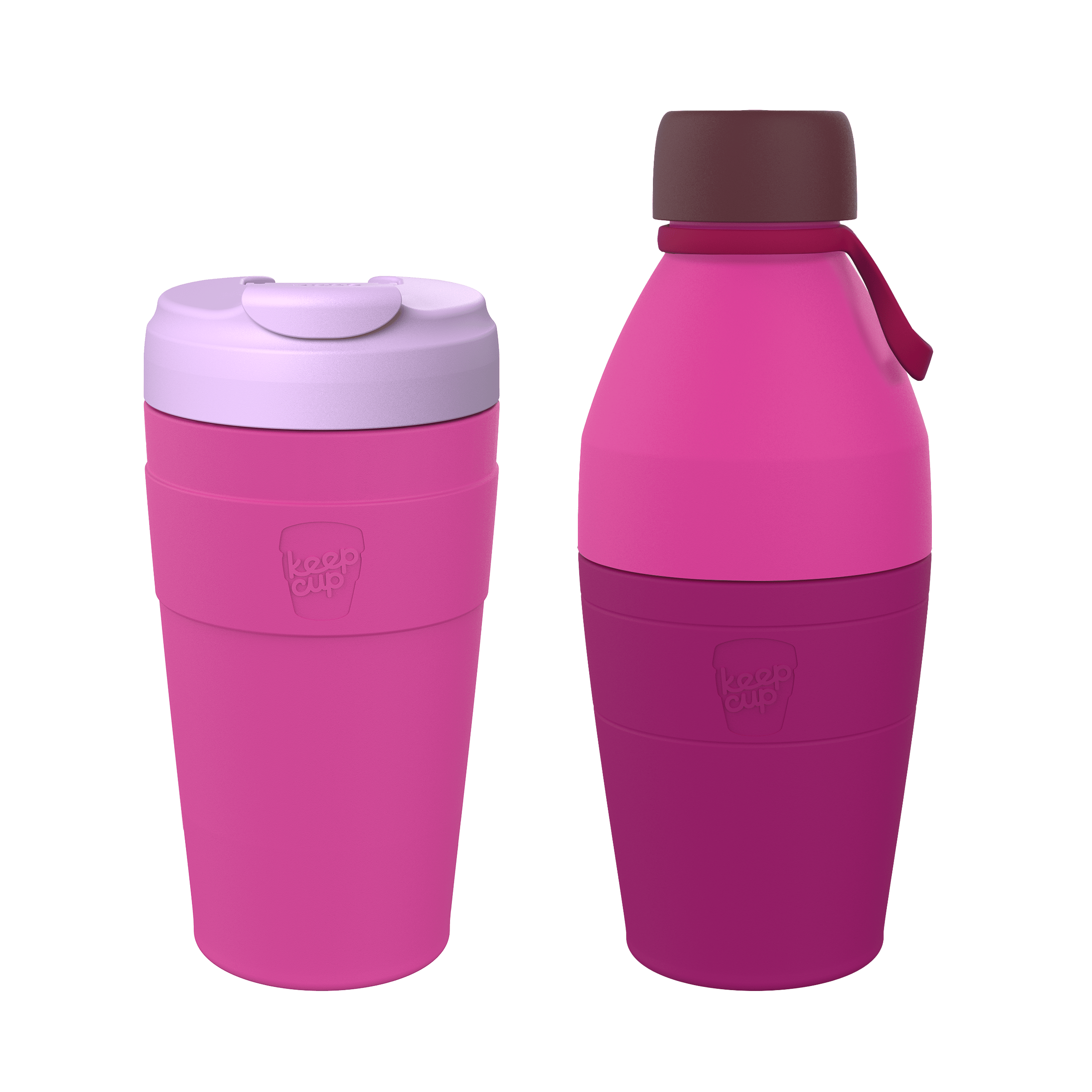 Deskside Warrior – Coffee Cup & Water Bottle Bundle | KeepCup US