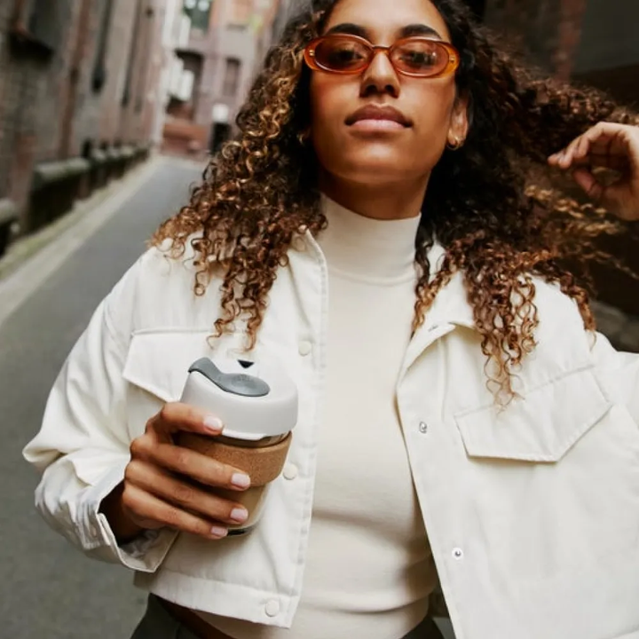 12oz Reusable Coffee Cups – Everyday Café Classic – KeepCup